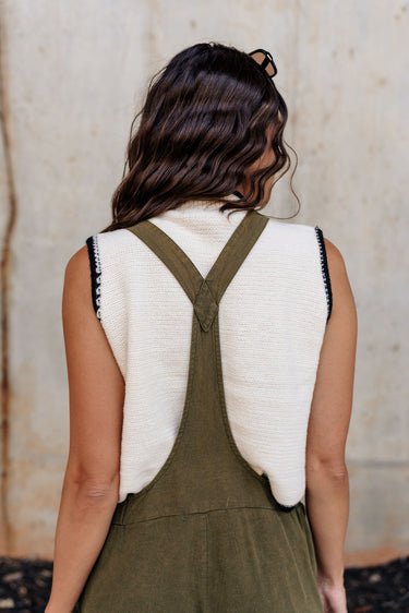 Kimberly Olive Green Cargo Jumpsuit - Lizard Thicket